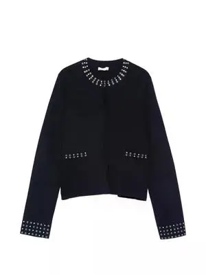 Liu Jo Embellished Cardigan - Blue