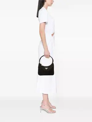 Prada Impuntu Re-nylon Shoulder Bag