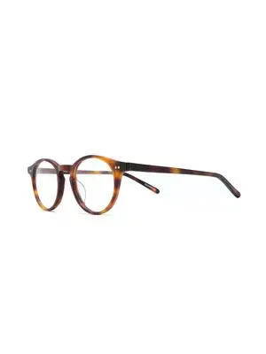 EPOS Tortoiseshell-effect Round Glasses