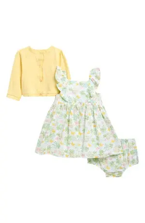 LITTLE ME Garden Dress - Yellow