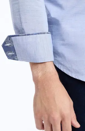 Robert Graham Avondale Cotton Button-up Shirt