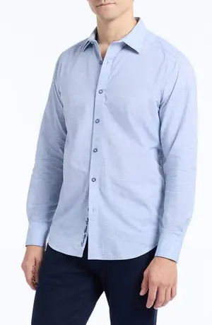 Robert Graham Avondale Cotton Button-up Shirt