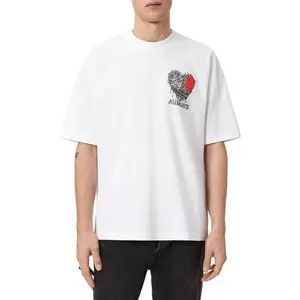 ALLSAINTS Chaste Graphic T-shirt - Optic White