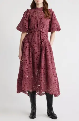 Allsaints Scalloped Day Dresses