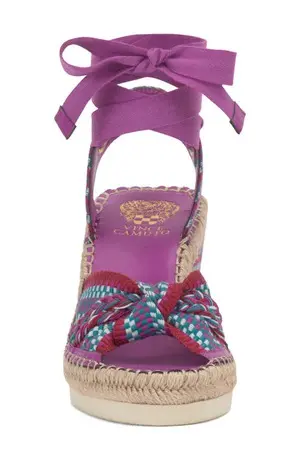 Vince Camuto Bealie Platform Wedge Sandal - Orchid Multi