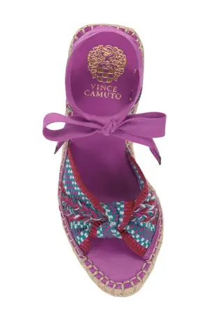 Vince Camuto Bealie Platform Wedge Sandal - Orchid Multi