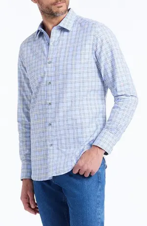 Robert Graham Portsoken Cotton Button-up Shirt