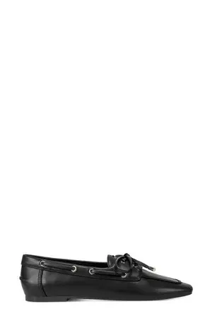 Dkny Delmar Boat Shoe - Black