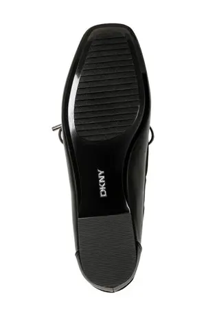 Dkny Delmar Boat Shoe - Black