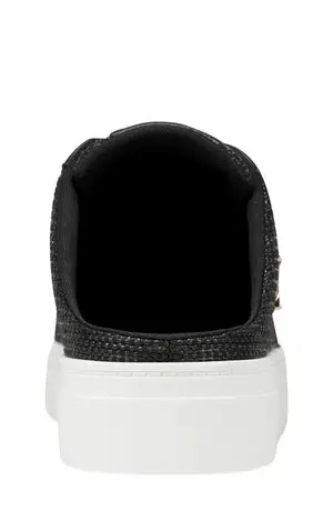 Karl Lagerfeld Paris Cambria Mule Sneakers - Black