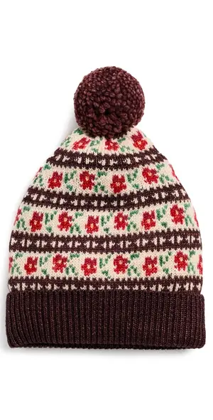 LOEFFLER RANDALL Macelyn Intarsia Beanie