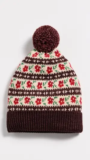 LOEFFLER RANDALL Macelyn Intarsia Beanie