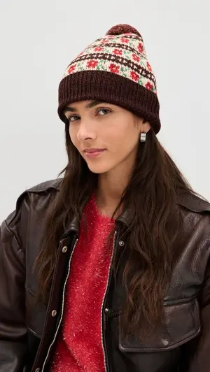 LOEFFLER RANDALL Macelyn Intarsia Beanie
