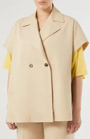 Marina Rinaldi Dente Cape Jacket