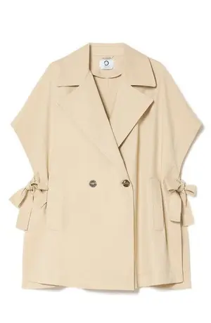 Marina Rinaldi Dente Cape Jacket
