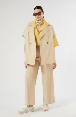Marina Rinaldi Dente Cape Jacket