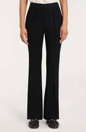 Cinq À Sept Aubrie Flare Pants - Black