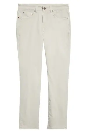 Boglioli Stretch Cotton & Silk Blend Jeans