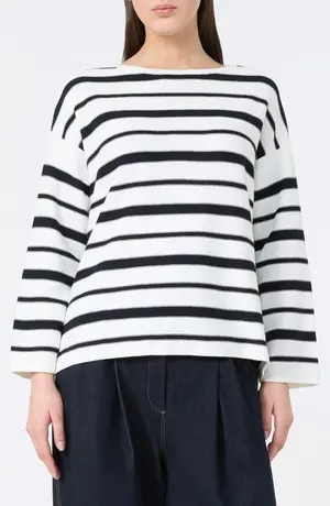 MM BY MAX MARA Locusta Stripe Sweater