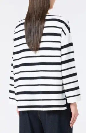 MM BY MAX MARA Locusta Stripe Sweater