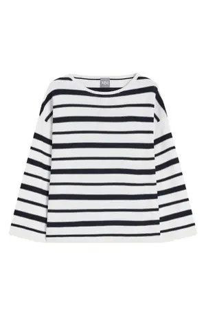 MM BY MAX MARA Locusta Stripe Sweater