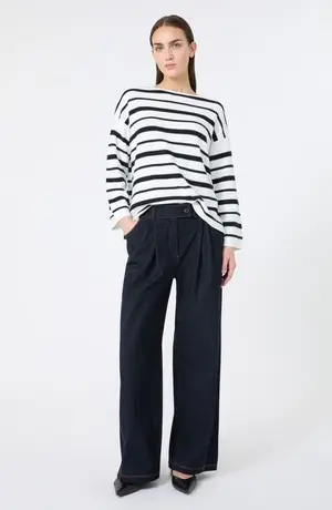 MM BY MAX MARA Locusta Stripe Sweater