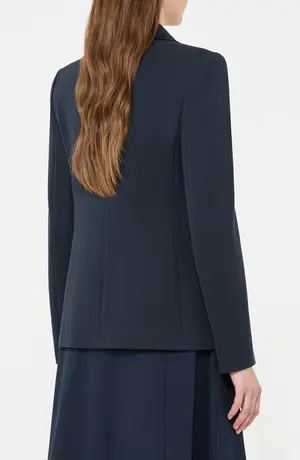Max Mara Ginnasta Cotton Blend Blazer
