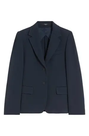 Max Mara Ginnasta Cotton Blend Blazer