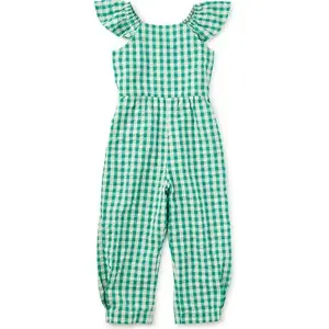 TEA COLLECTION Flutter Strap Jumpsuit