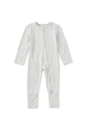 TEA COLLECTION Footed Baby Romper - Dusk