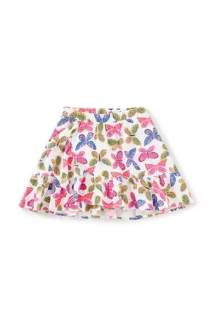 TEA COLLECTION Ruffle Skirt - Flutter Fiesta