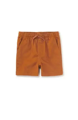 TEA COLLECTION Twill Sport Shorts - Nugget