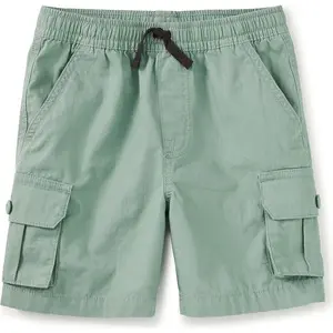 TEA COLLECTION Ripstop Cargo Shorts - Sea