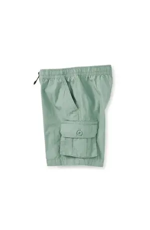 TEA COLLECTION Ripstop Cargo Shorts - Sea