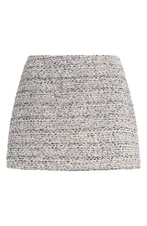 FAVORITE DAUGHTER Tweed Mini Skort