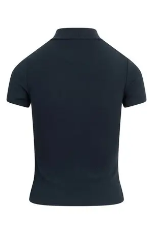 FAVORITE DAUGHTER The Stockholm Mock Neck Rib Top