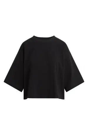 FAVORITE DAUGHTER Organic Cotton Tee - Black