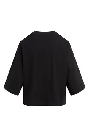FAVORITE DAUGHTER Organic Cotton Tee - Black