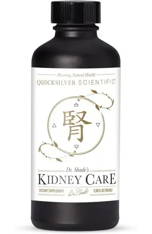 QUICKSILVER SCIENTIFIC Kidney Care Astragaloside Iv Goldenrod And Dandelion Leaf Supplement - None