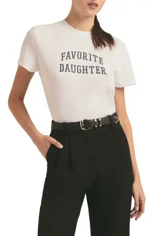 Favorite Daughter Logo Tops For Women