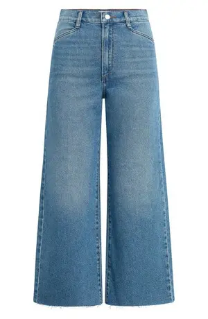 FAVORITE DAUGHTER The Mischa Super High Waist Wide Leg Jean - Rio