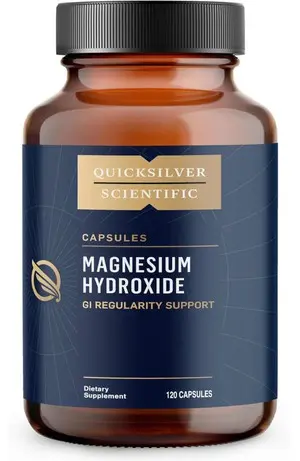 QUICKSILVER SCIENTIFIC Magnesium Hydroxide Capsules - None