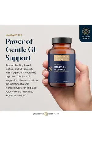 QUICKSILVER SCIENTIFIC Magnesium Hydroxide Capsules