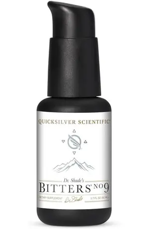 QUICKSILVER SCIENTIFIC Bitters No 9 Fast Acting Liposomal Digestive Support Supplement - None