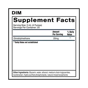 QUICKSILVER SCIENTIFIC Nanoemulsified Dim Supplement