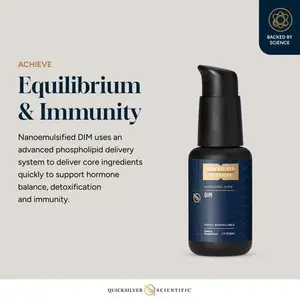 QUICKSILVER SCIENTIFIC Nanoemulsified Dim Supplement