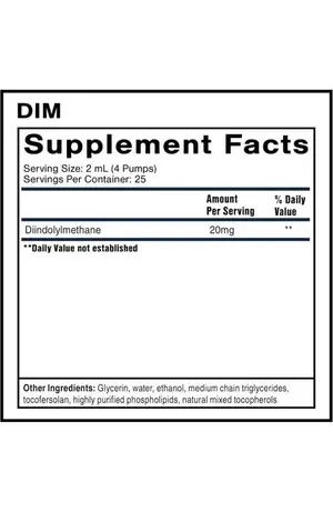 QUICKSILVER SCIENTIFIC Nanoemulsified Dim Supplement