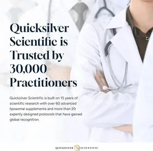 QUICKSILVER SCIENTIFIC Original Quinton Hypertonic Sea Water Liquid Supplement
