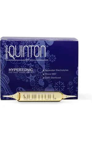 QUICKSILVER SCIENTIFIC Original Quinton Hypertonic Sea Water Liquid Supplement - None