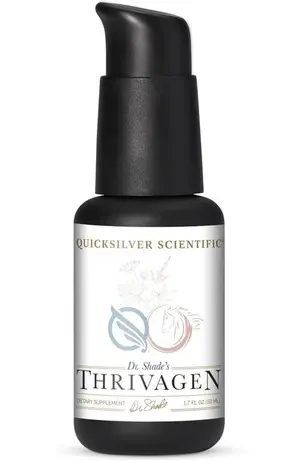 QUICKSILVER SCIENTIFIC Thrivagen Adaptogenic Shatavari And Maca Root Supplement - None